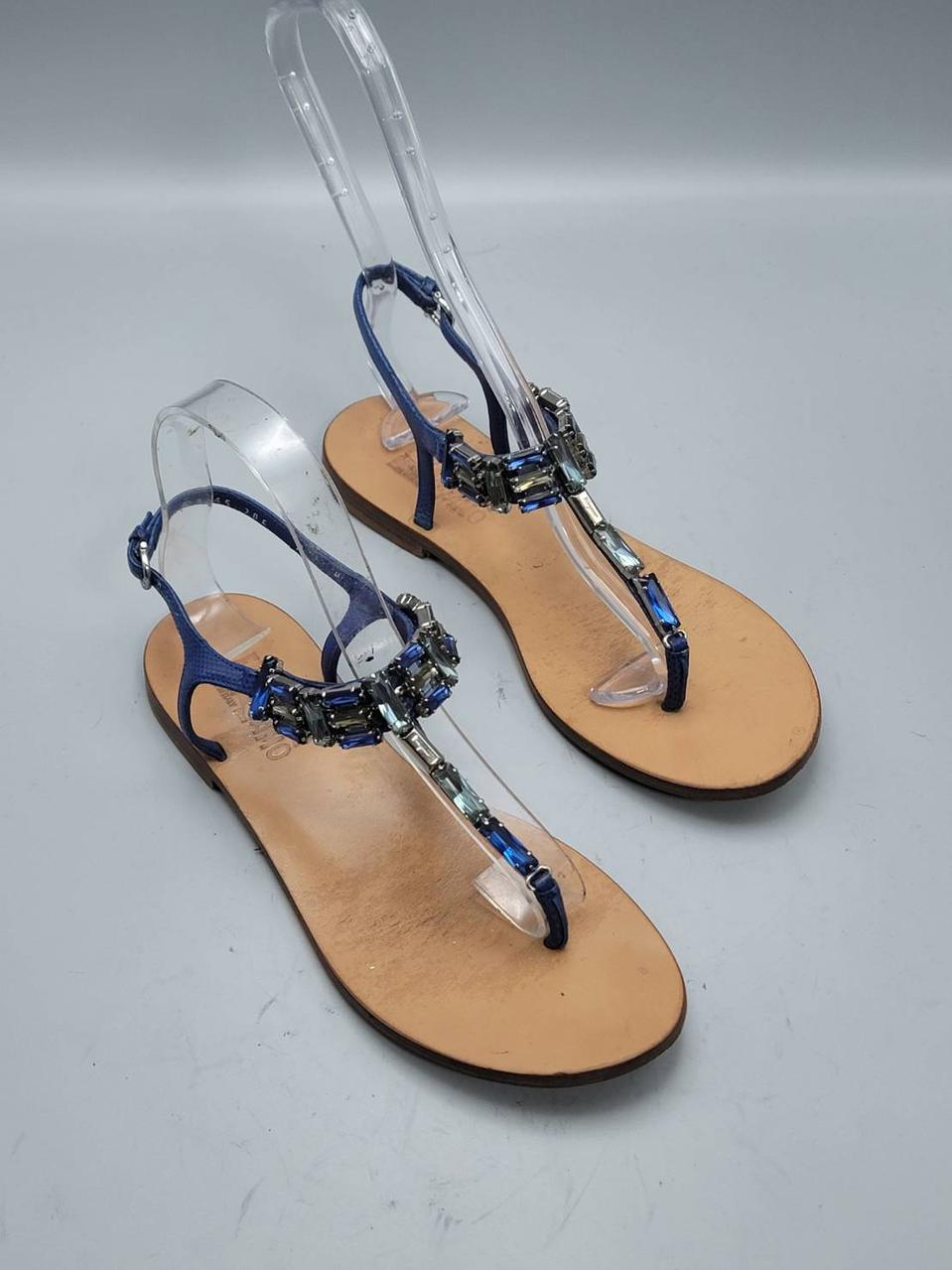 정품) 페라가모 쪼리 샌들 US7 240 | 세컨웨어(헬로마켓)