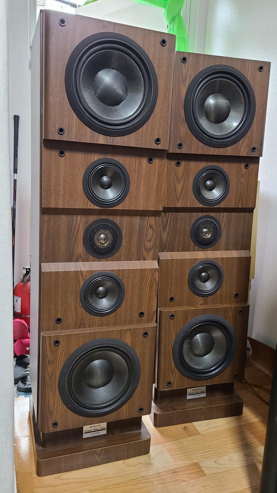 롯데 명기 하이파이스피커 LS 919 - 보소장터 - 보소보소