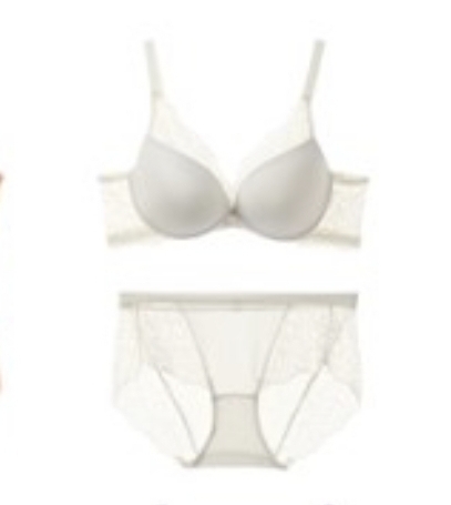 샹띠레이스 브라 팬티 3종 세트 75B/90 | 헬로마켓