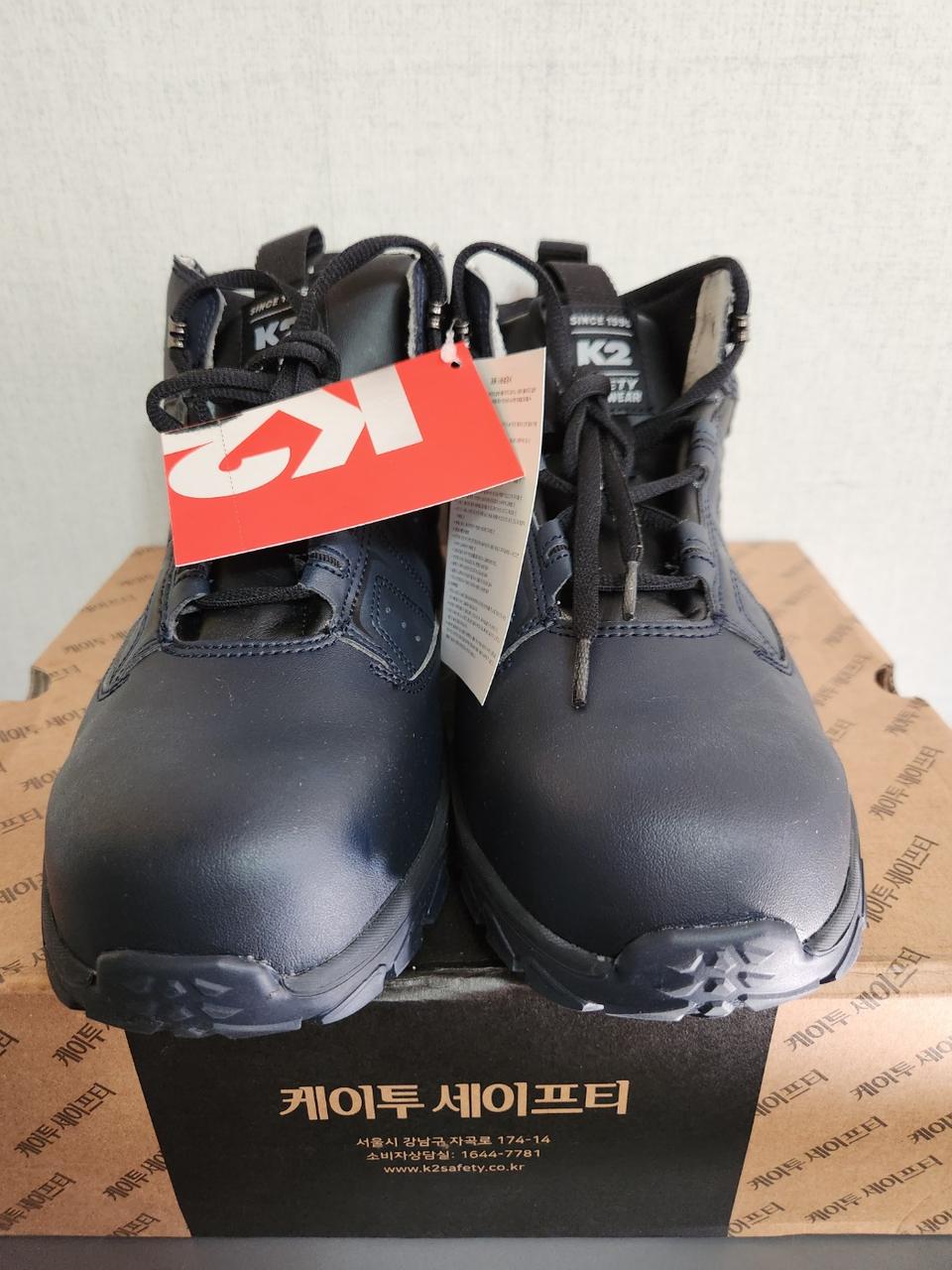 새거) 280mm 케이투 K2 안전화 280 g3 | 세컨웨어(헬로마켓)