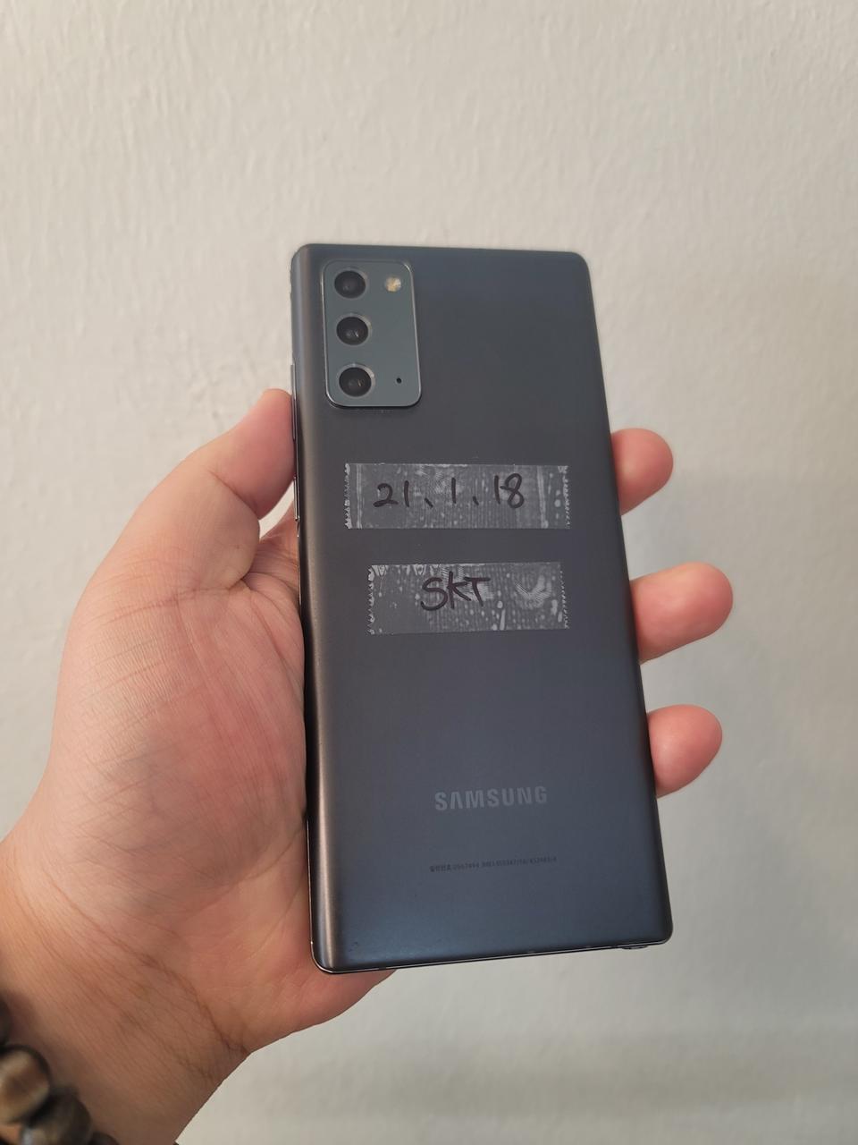 갤럭시 노트20 256G 그레이 | 헬로마켓