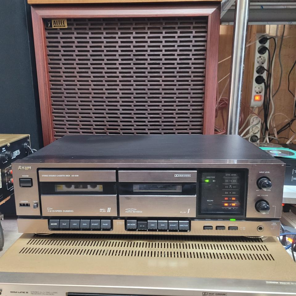 아남 AD 1230 더블 카세트 데크 | 세컨웨어(헬로마켓)