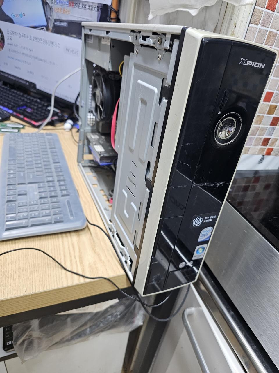 울프E7500/4램/LP210글픽슬림본체+24인찌LE... | 세컨웨어(헬로마켓)