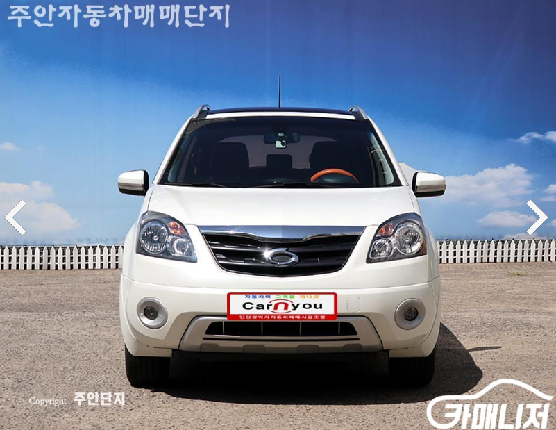 [가솔린] 삼성 qm5 09년식 18만km | 헬로마켓