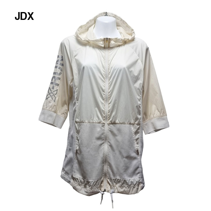 여성 JDX 7부 얇은 바람막이 90 | 세컨웨어(헬로마켓)