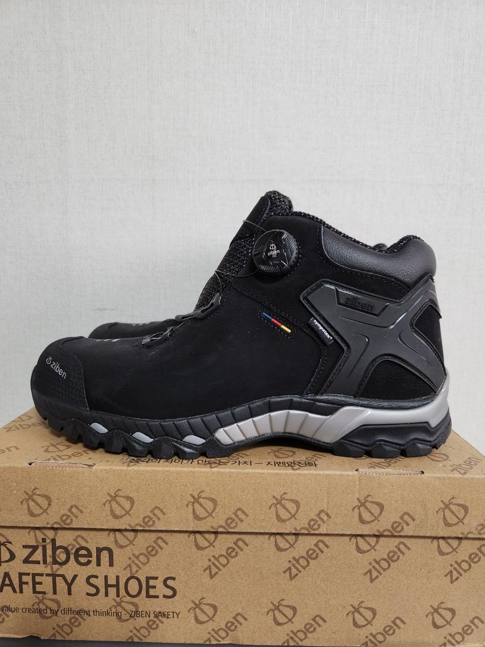 280mm 지벤 zb-207 안전화 280 g3 | 세컨웨어(헬로마켓)