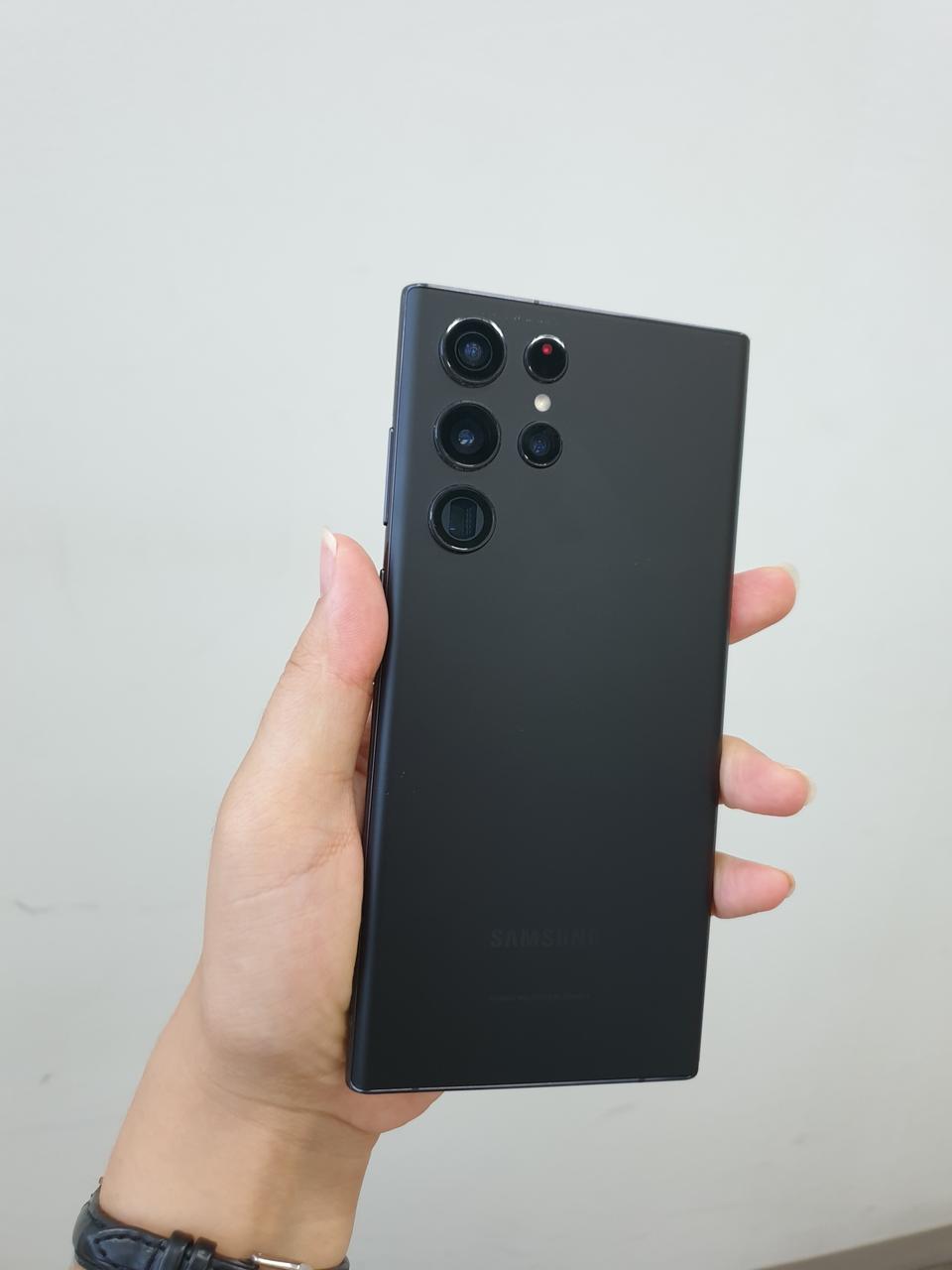 SS급)무잔상 갤럭시 S22울트라 256G 블랙 | 세컨웨어(헬로마켓)