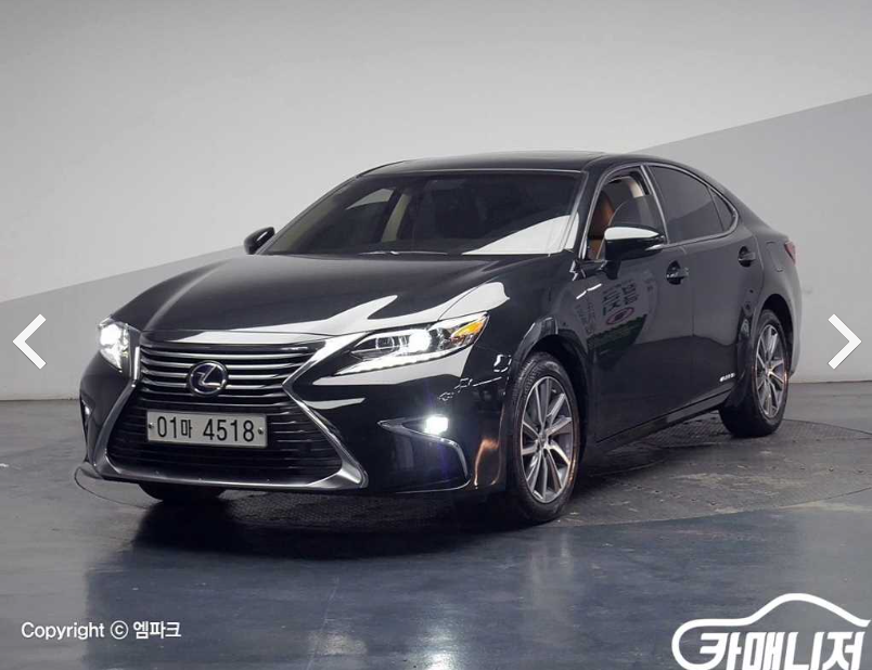 [상태최상] 렉서스 es300h 18년식 7만km | 헬로마켓