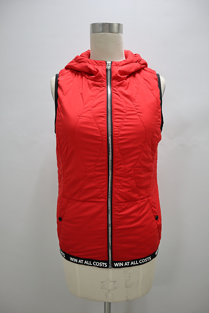 여성 WAAC 왁 골프 후드 경량 패딩 베스트 | 헬로마켓