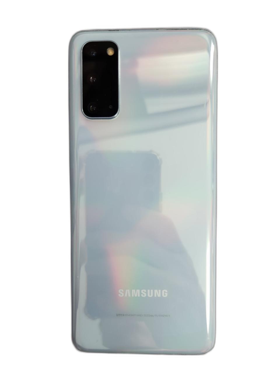 갤럭시 S20 5G 스카이블루 128기가 skt 단품 | 헬로마켓