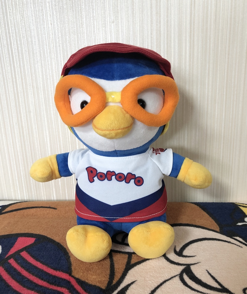 KBO X 뽀로로 기아타이거즈 뽀로로인형 30cm | 헬로마켓
