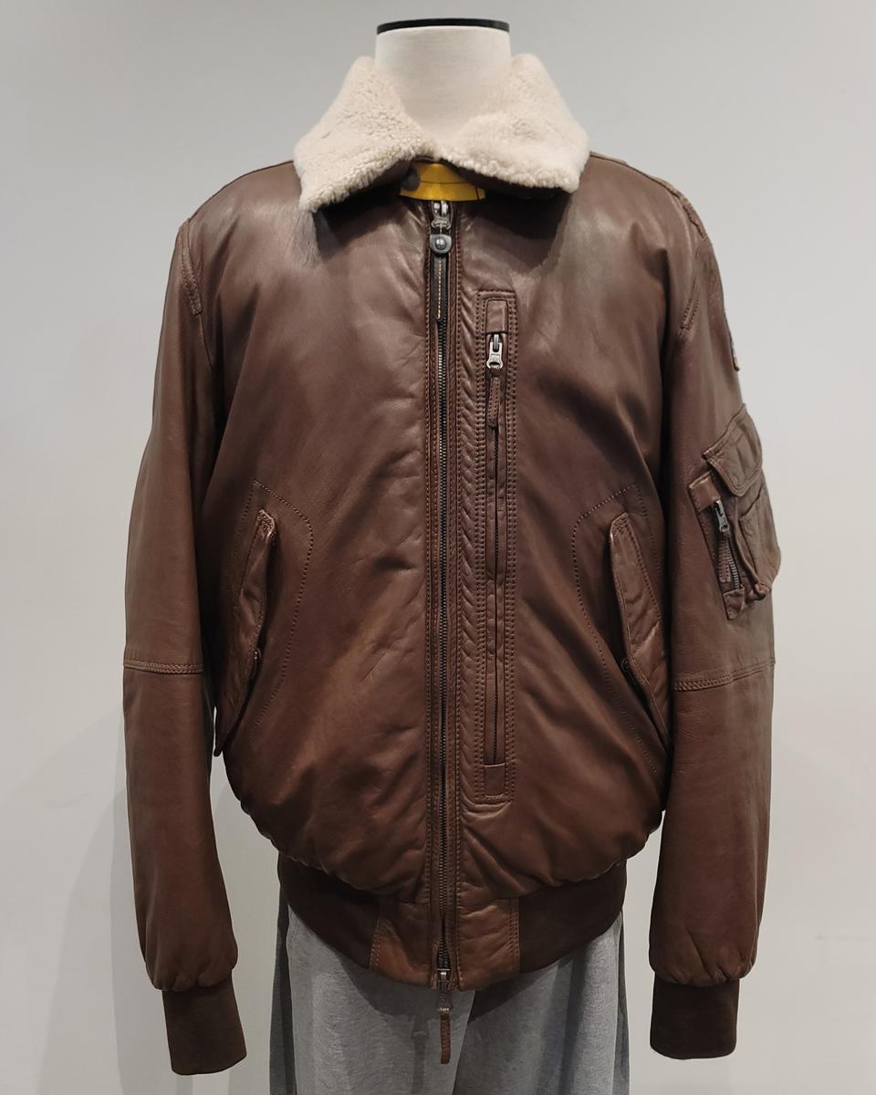 파라점퍼스 22fw 조쉬레더 가죽자켓 | 세컨웨어(헬로마켓)