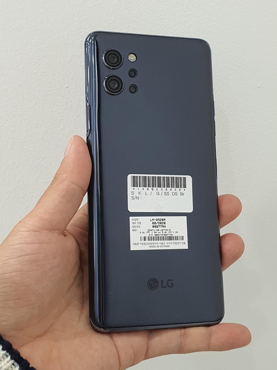 LG Q920블랙 128기가 정상해지 상태깨끗 핸드폰... | 세컨웨어(헬로마켓)