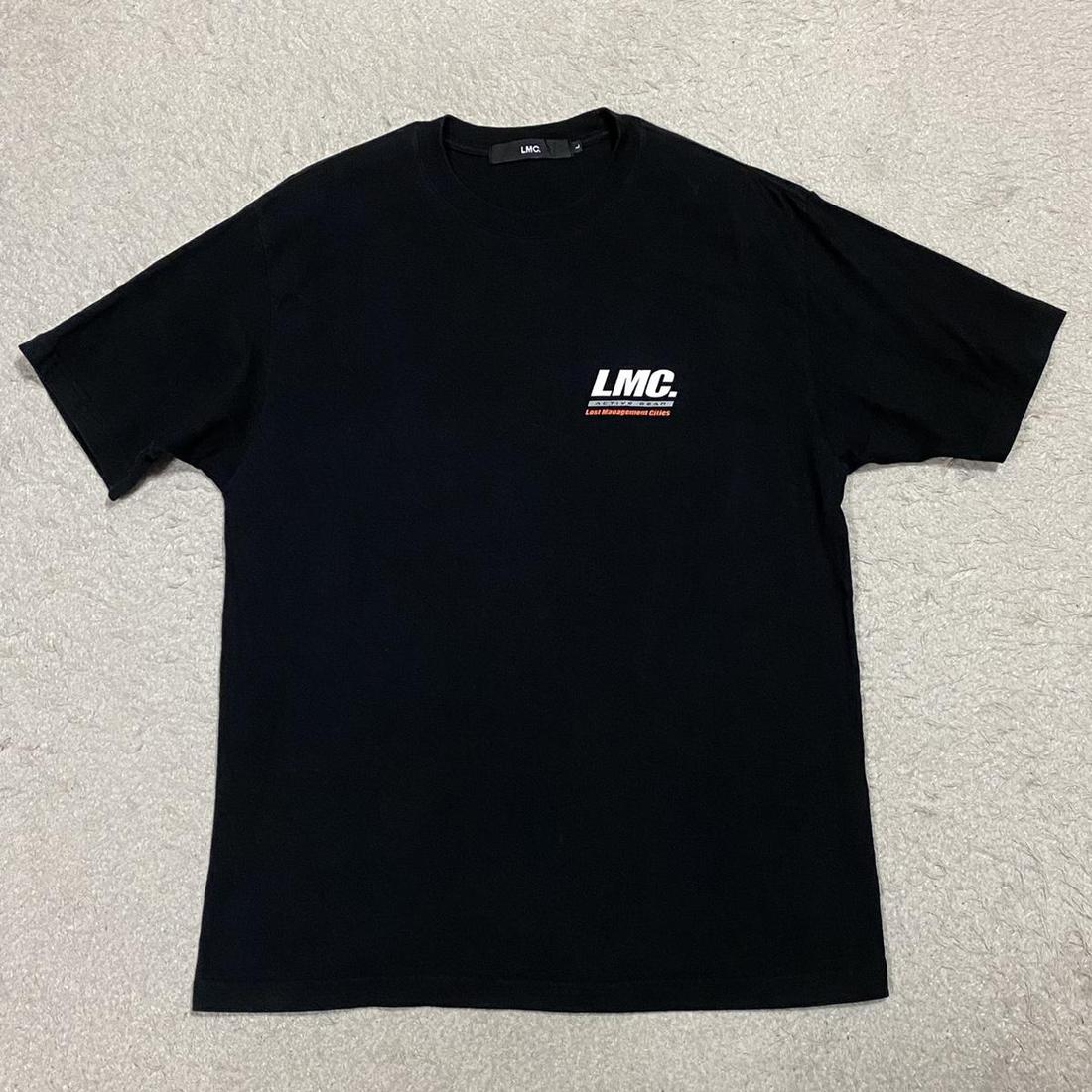 LMC 반팔티 블랙 L | 헬로마켓