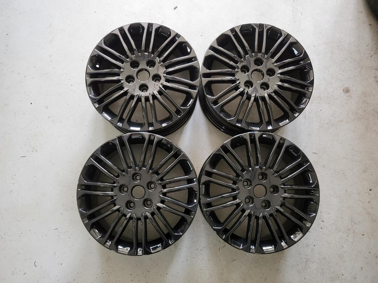 SM5 SM7 뉴아트 17인치 블랙휠 순정휠 중고휠 팝니다 | 헬로마켓