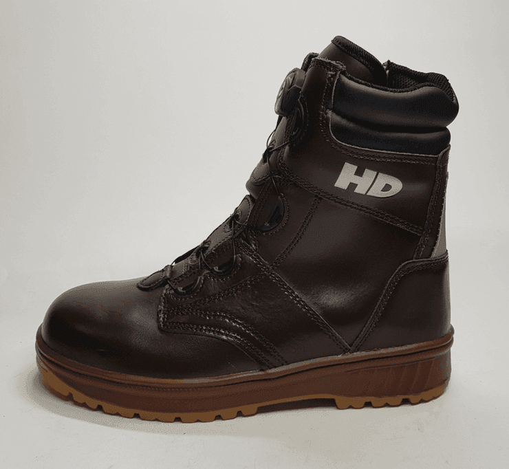 285 국내산 천연소가죽 논슬립 kcs인증안전화 8인... | 세컨웨어(헬로마켓)