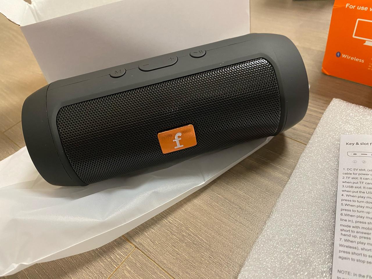 CHARGE MINI 블루투스 스피커 새상품 | 세컨웨어(헬로마켓)