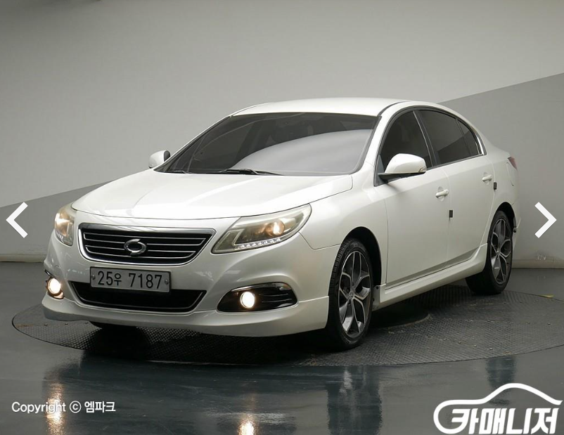 [LPG] 삼성 sm5플래티넘 13년식 20만km | 헬로마켓