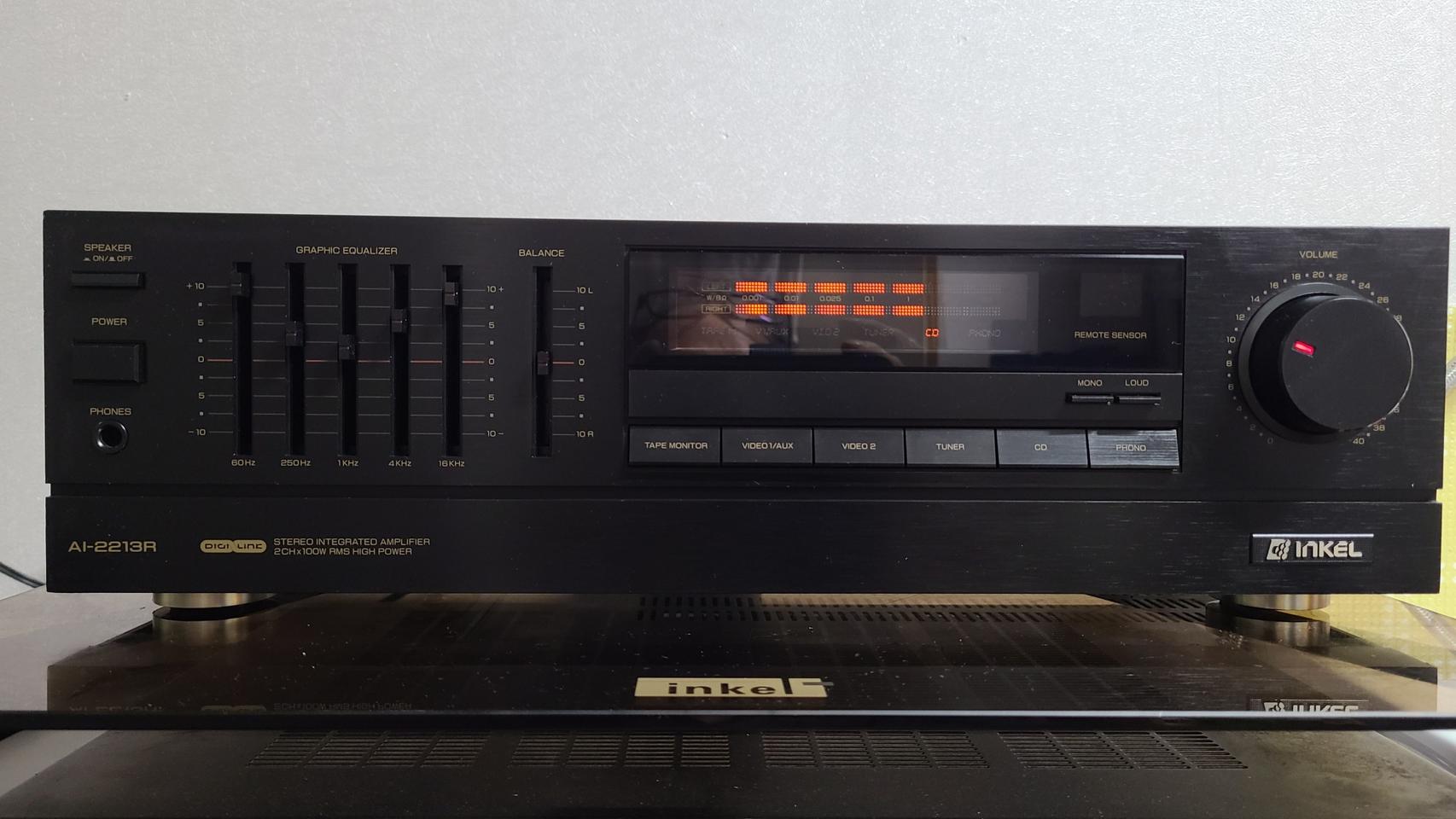 인켈 대출력인티앰프 2213 리시버앰프 RX 4010R - 보소장터 - 보소보소