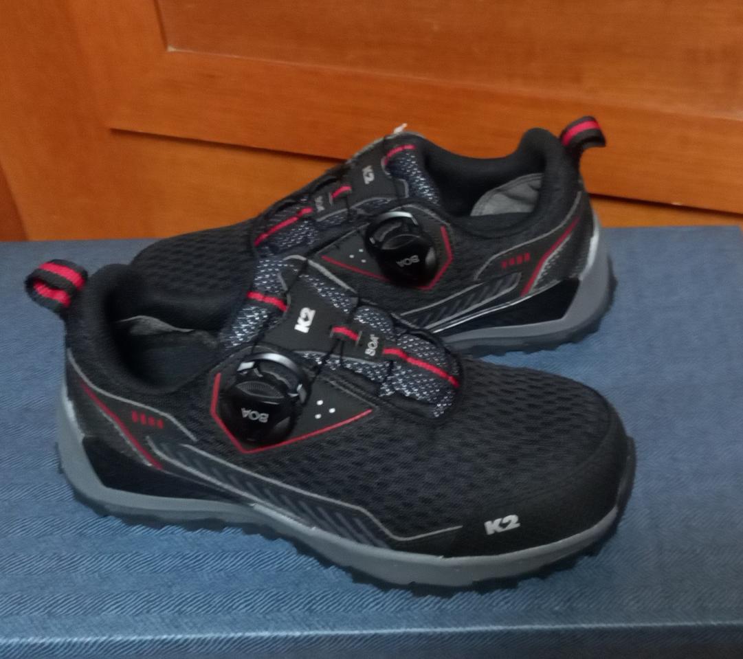 K2 새상품 다이얼 안전화 230 235 등산화 트레킹화 | 세컨웨어(헬로마켓)