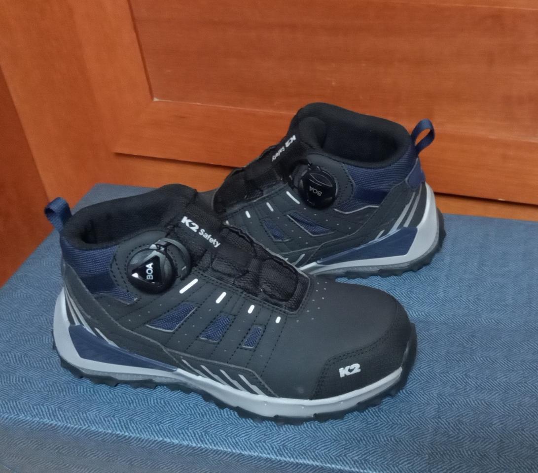 K2 새상품 다이얼 안전화 230 235 등산화 트레킹화 | 헬로마켓
