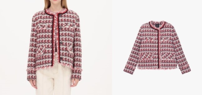 세컨플로어 19fw 트위드 셋업 55-66사이즈 | 세컨웨어(헬로마켓)