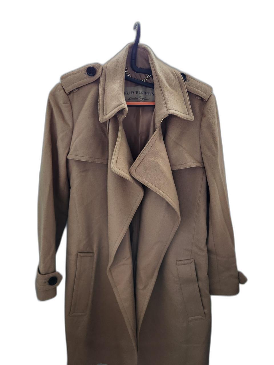 버버리 캐시미어 카멜 코트 | 헬로마켓