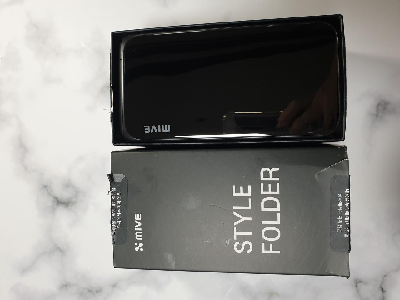 MIVE 스타일폴더(AT-M120) 블랙 32G 구성... | 헬로마켓