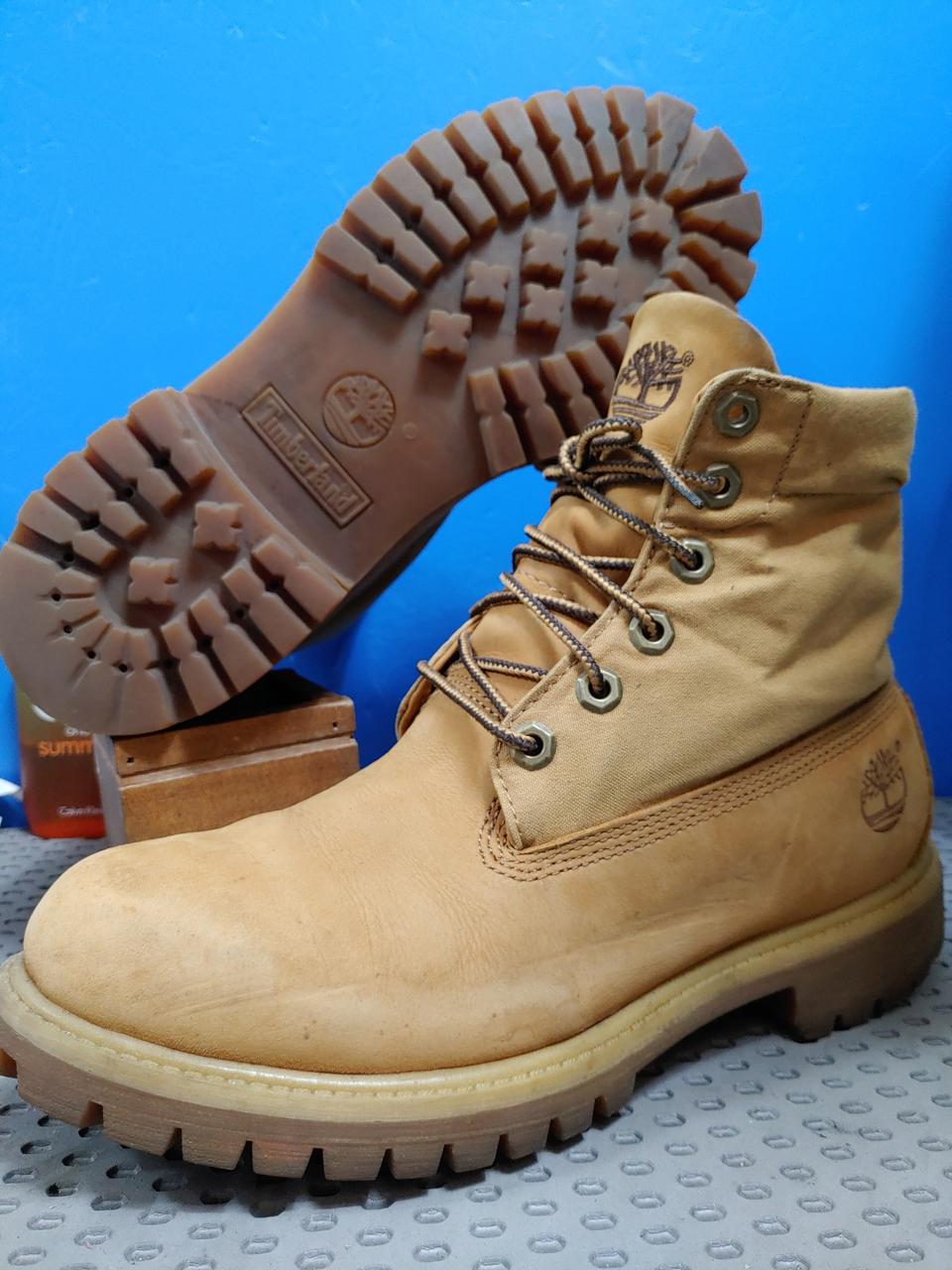 팀버랜드 워커 부츠(US8표기260추천260~265) | 세컨웨어(헬로마켓)