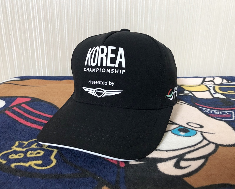 KPGA 제네시스 DP월드투어/코리아챔피언십 골프모자... | 헬로마켓