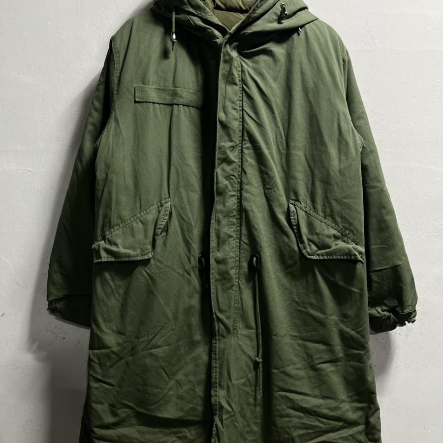 (100-105)ZABARA 카키 M65 피쉬테일 누... | 헬로마켓