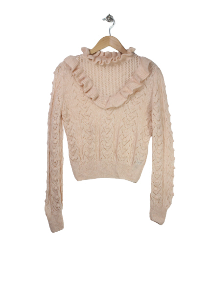 ZARA 모헤어 혼방 스웨터 [23092720] | 세컨웨어(헬로마켓)