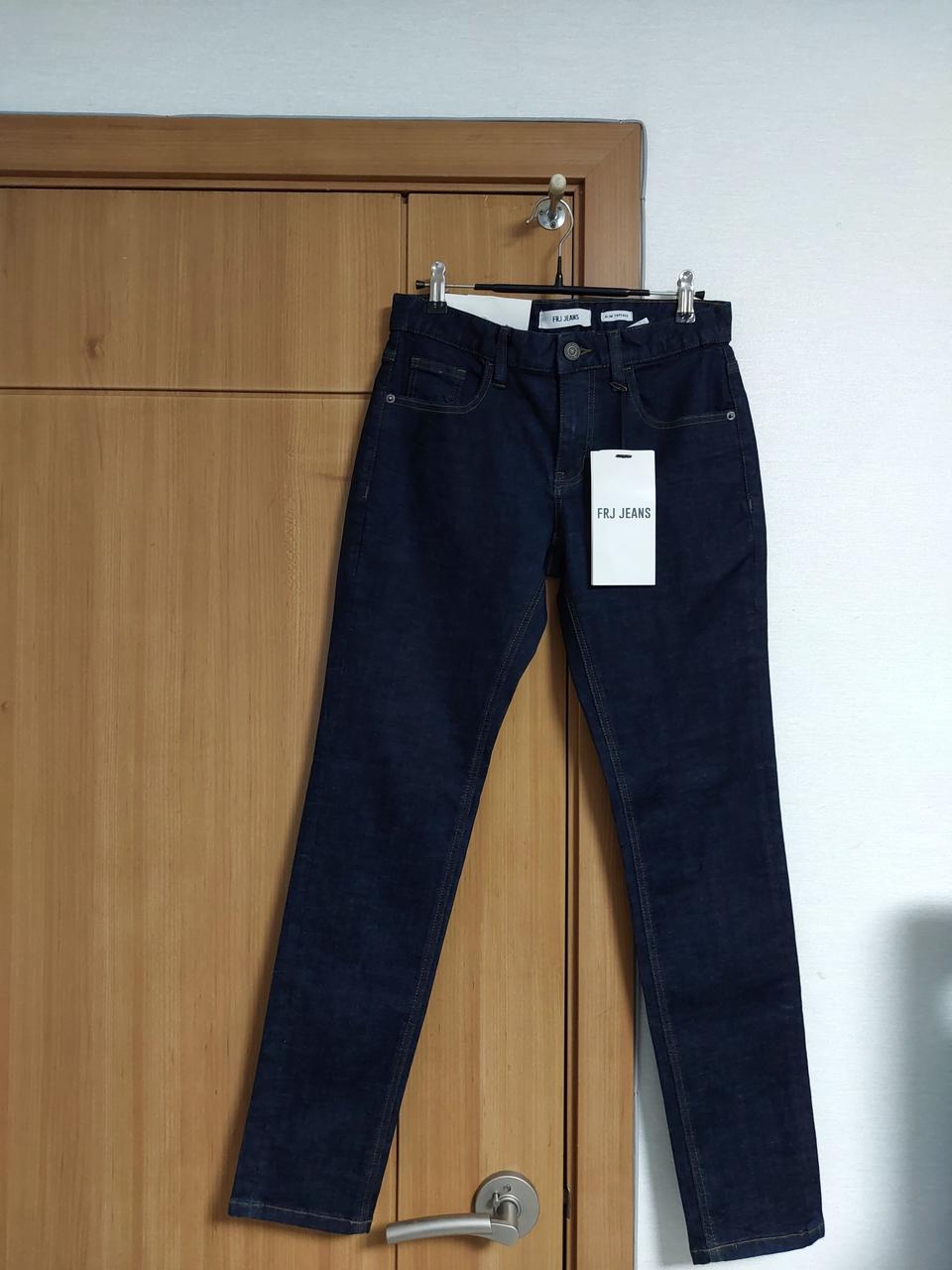 택새옷 )28) FRJ 테이퍼드핏 청바지 | 헬로마켓