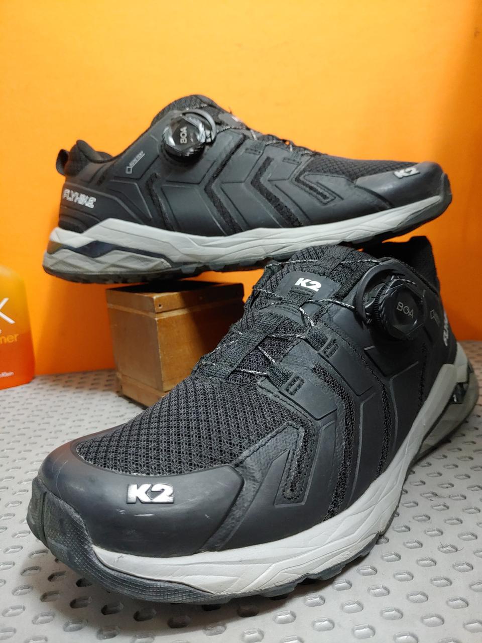 K2플라이 하이크 고어텍스 보아 트레킹화(표기275추... | 세컨웨어(헬로마켓)