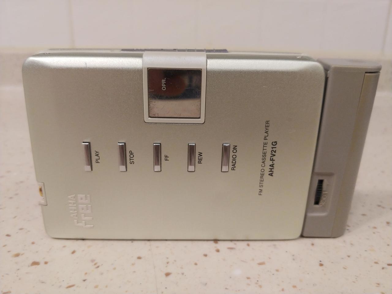 LG(AHA-FV21)-2 워크맨(라디오,카세트플레이... | 헬로마켓