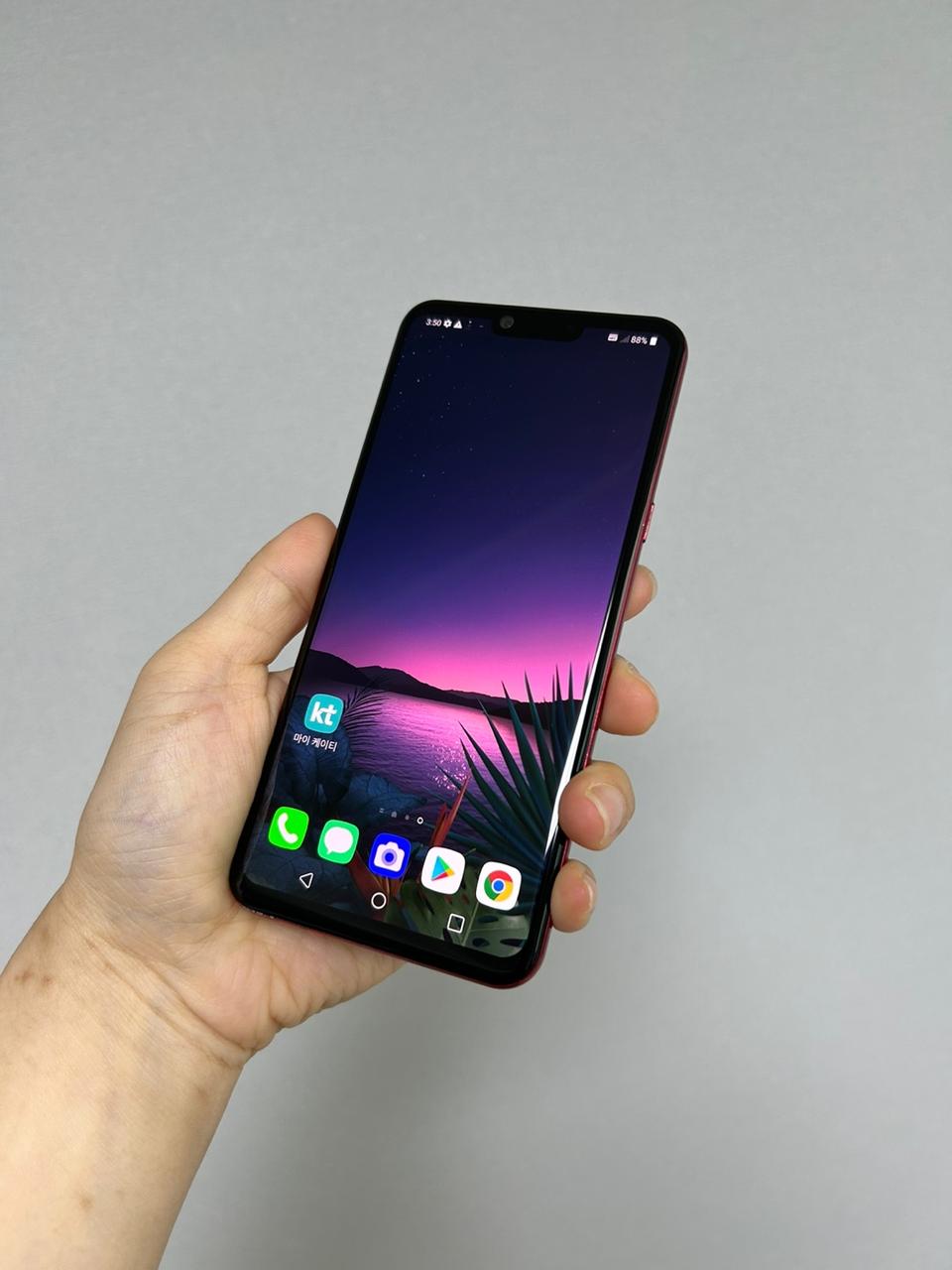 LG G8 카민레드 128기가 팔아요~ | 세컨웨어(헬로마켓)