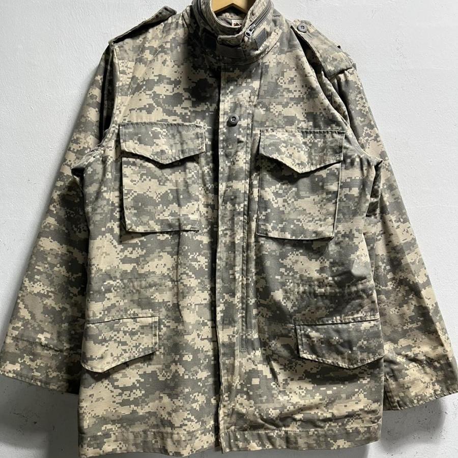 (95-100)US ARMY 미군 ACU M65 야상... | 헬로마켓