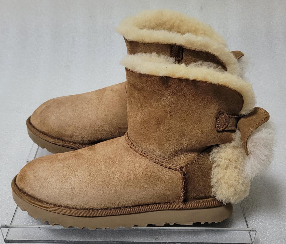 어그 UGG 방한부츠 양털부츠 단목부츠 여성용 245... | 세컨웨어(헬로마켓)