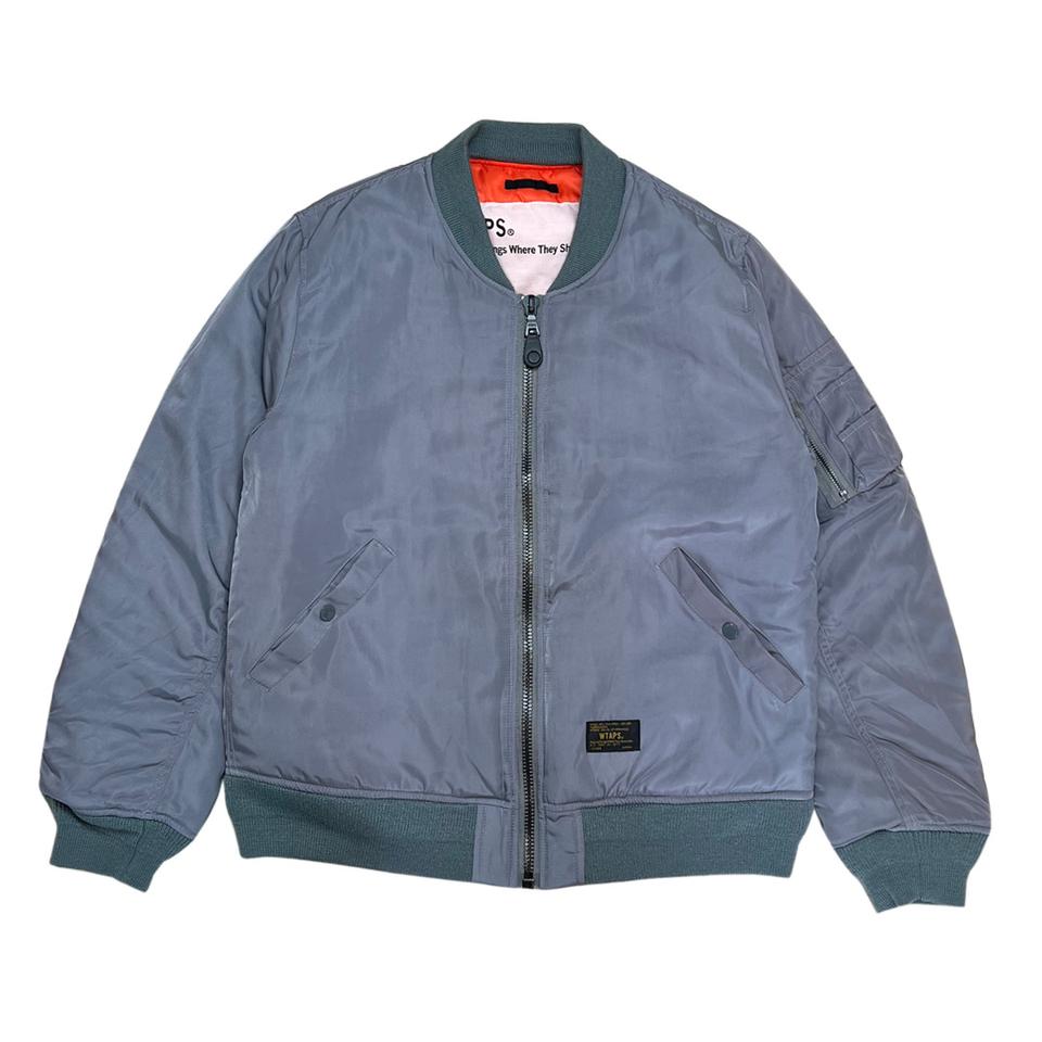 WTAPS 더블탭스 MA-1 항공점퍼 자켓 L | 헬로마켓