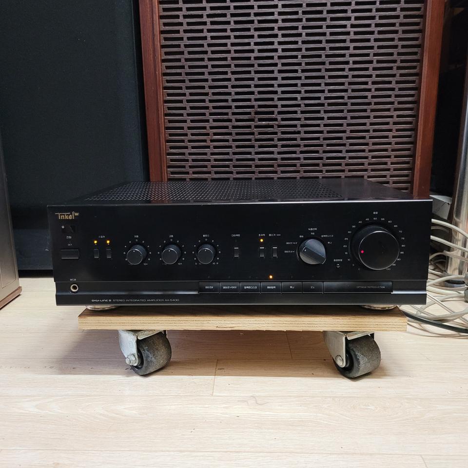 인켈 Ax 5400 앰프 리모콘 | 헬로마켓