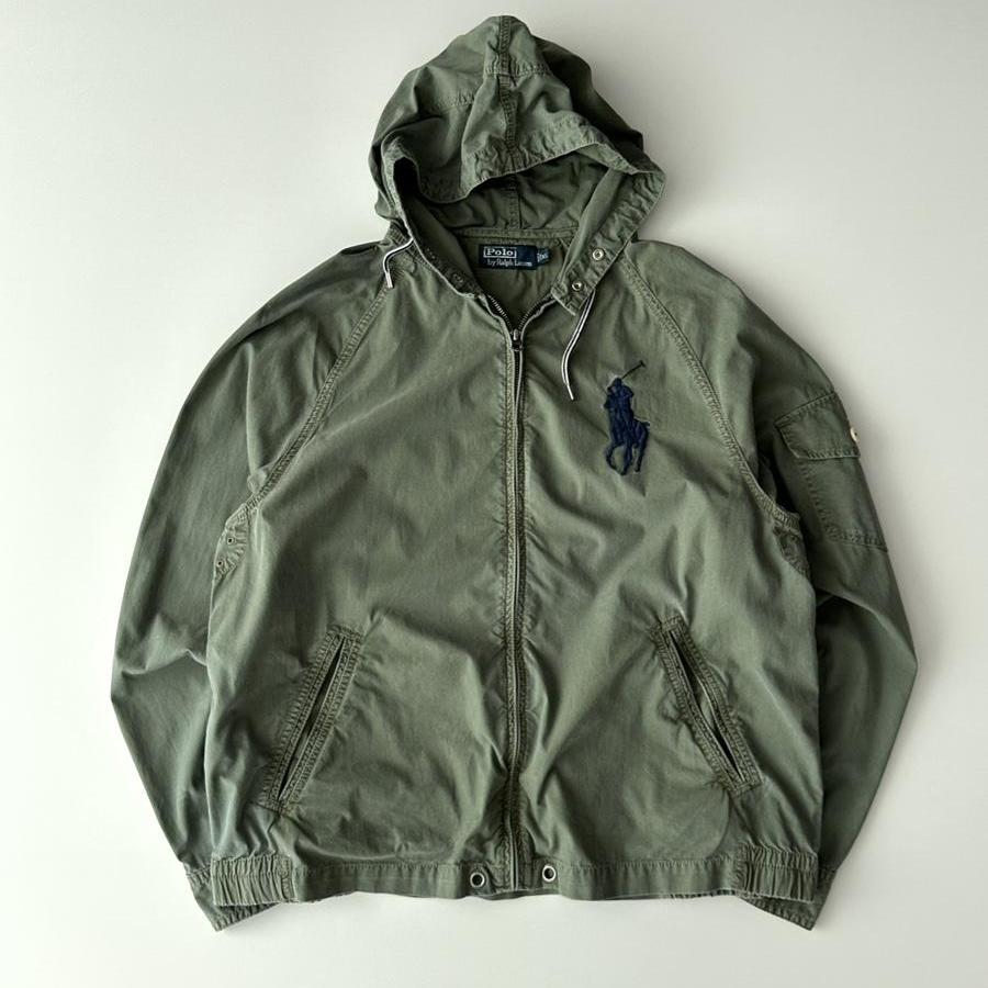 폴로 랄프로렌 빅포니 후드 자켓 XL | 헬로마켓
