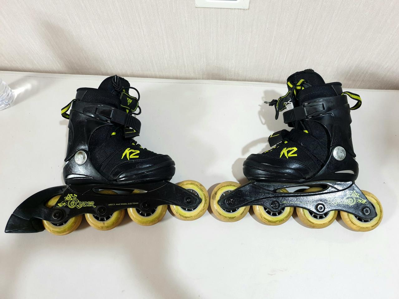 170~205 K2 아동 키즈 인라인 스케이트 180... | 세컨웨어(헬로마켓)