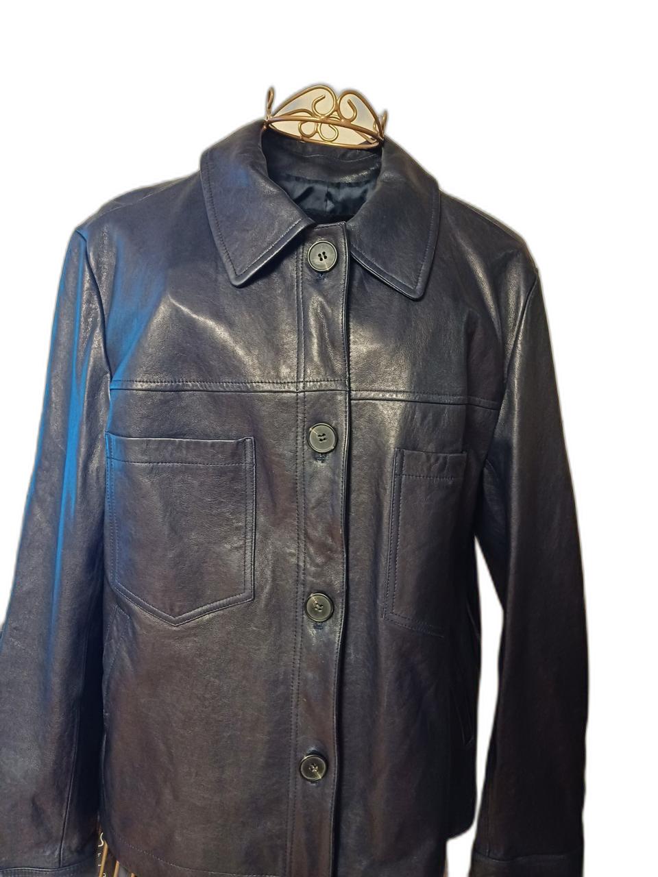 시티지 city gee 블랙 양가죽 자켓 | 헬로마켓