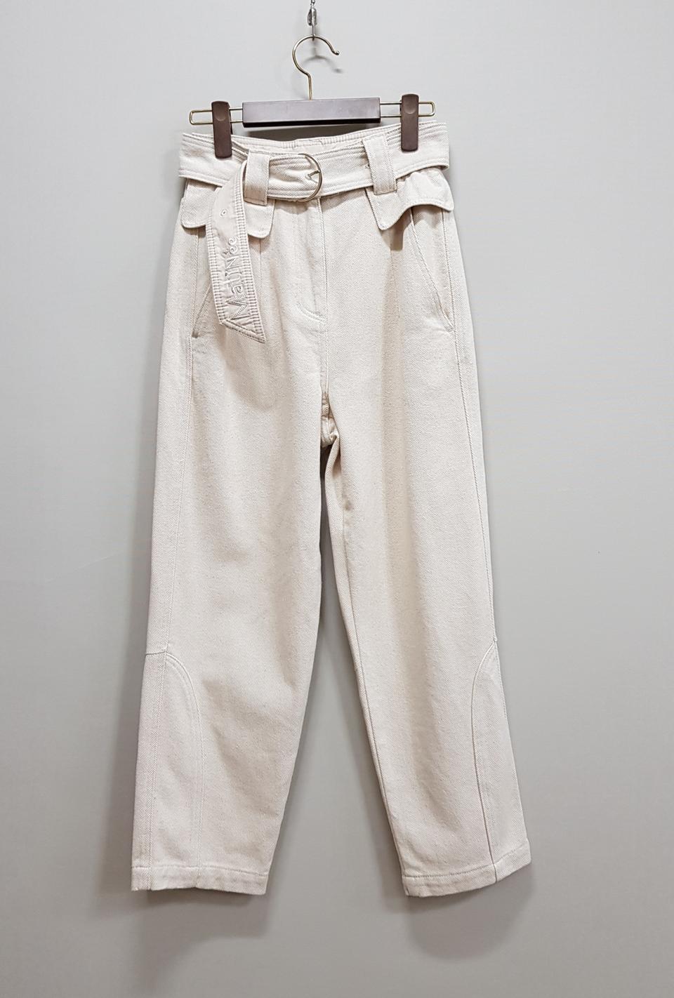 마인 21fw 허리벨트 팬츠 61-90사이즈 | 세컨웨어(헬로마켓)