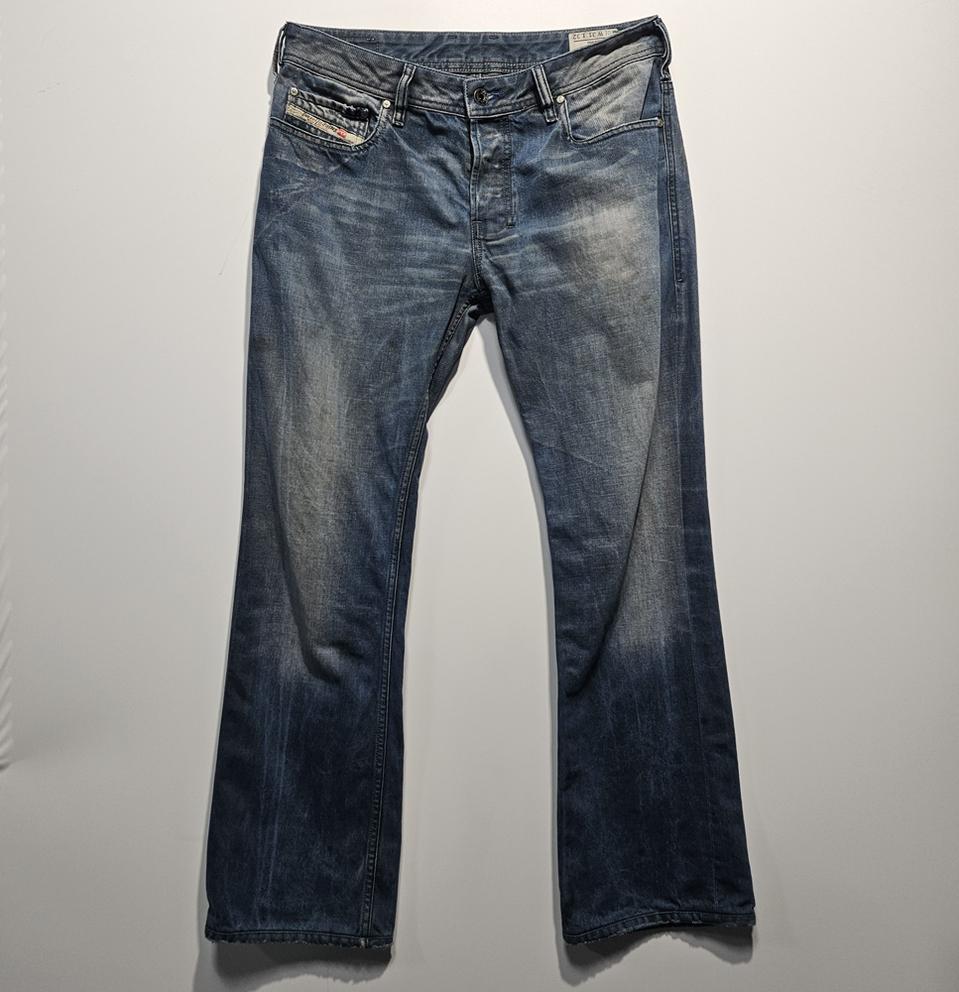 디젤 ZATHAN 데님팬츠 청바지 W31 L32 23... | 세컨웨어(헬로마켓)