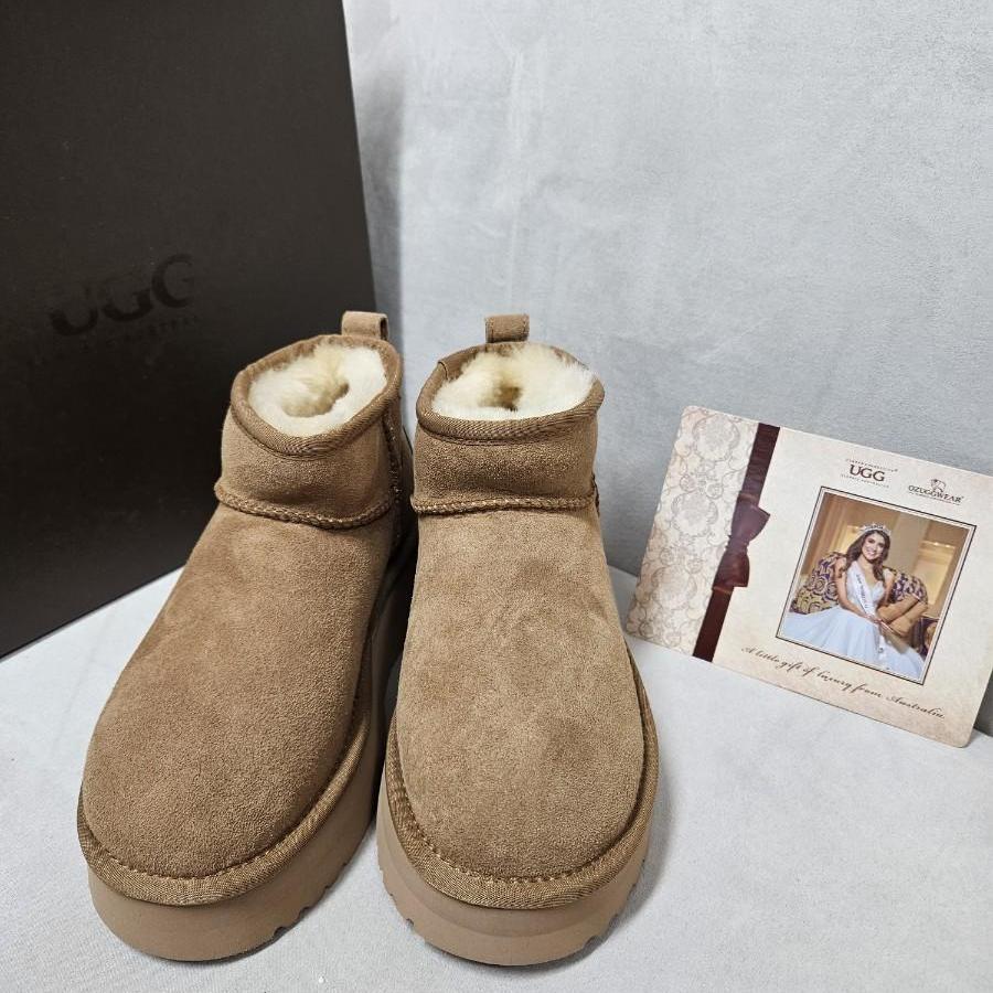 국내매장새상품]호주오즈웨어UGG울트라플랫폼230,23... | 세컨웨어(헬로마켓)