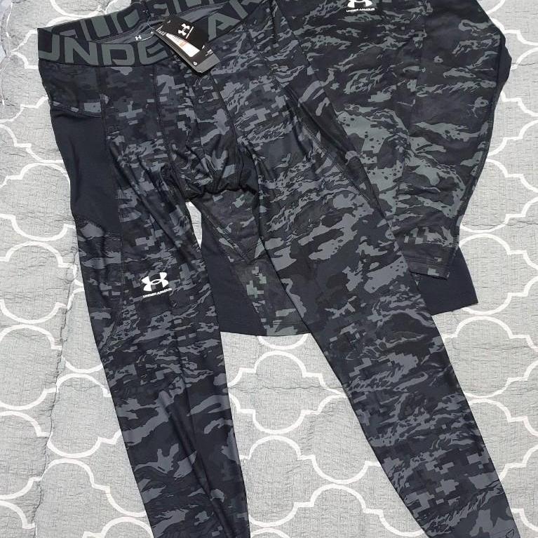 [3XL(110)] 언더아머 카모 컴프레션 언더레이어... | 헬로마켓