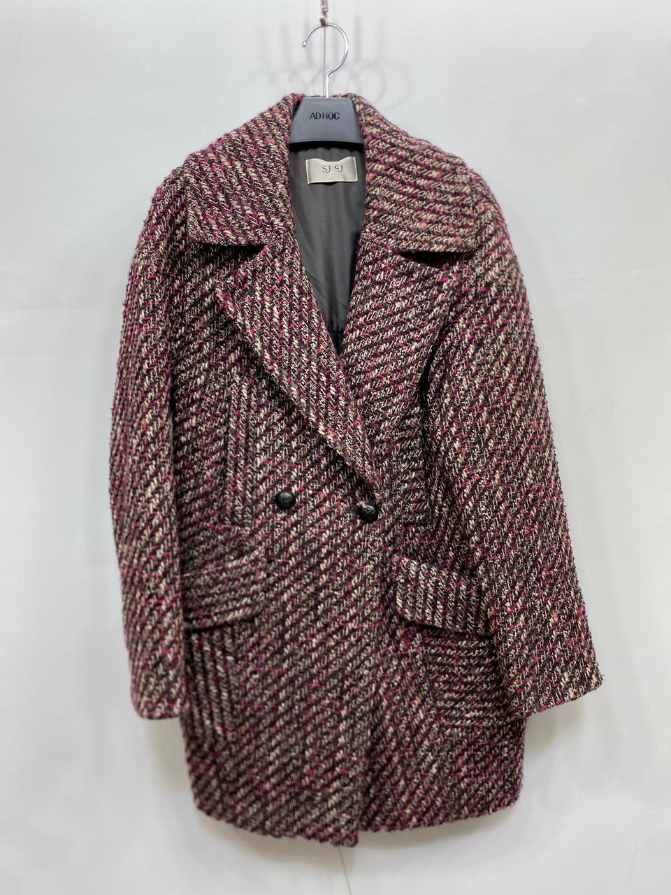 •44) SJSJ 코트 | 세컨웨어(헬로마켓)