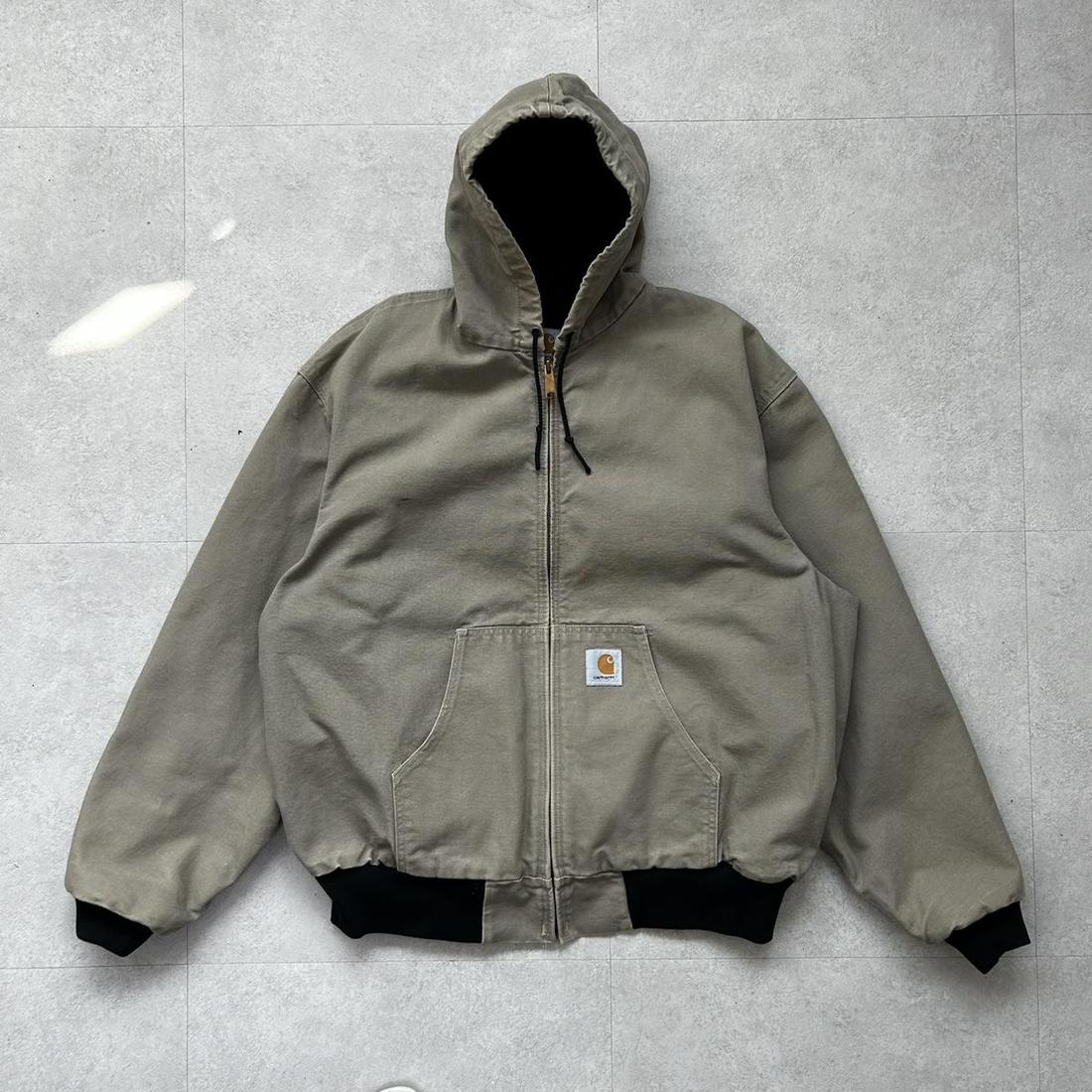 90s USA 칼하트 빈티지 덕 액티브 자켓 XL | 헬로마켓