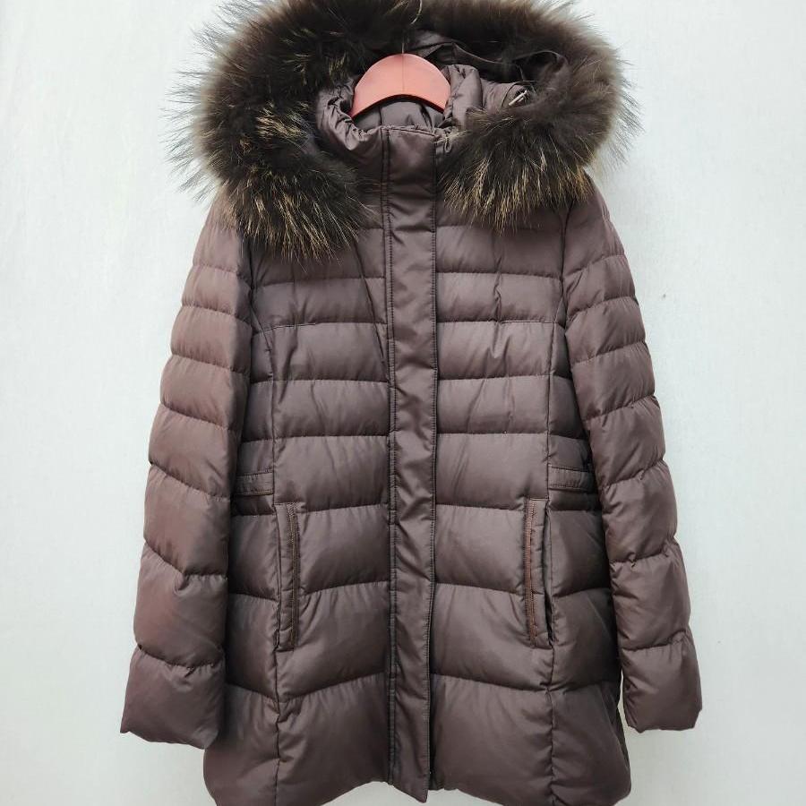 샤트렌 여성 라쿤퍼 덕다운 패딩 100사이즈 | 세컨웨어(헬로마켓)